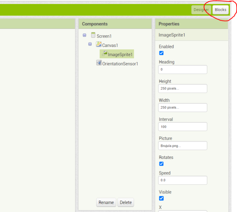 MIT App Inventor: un ejemplo de uso - Fiware Space