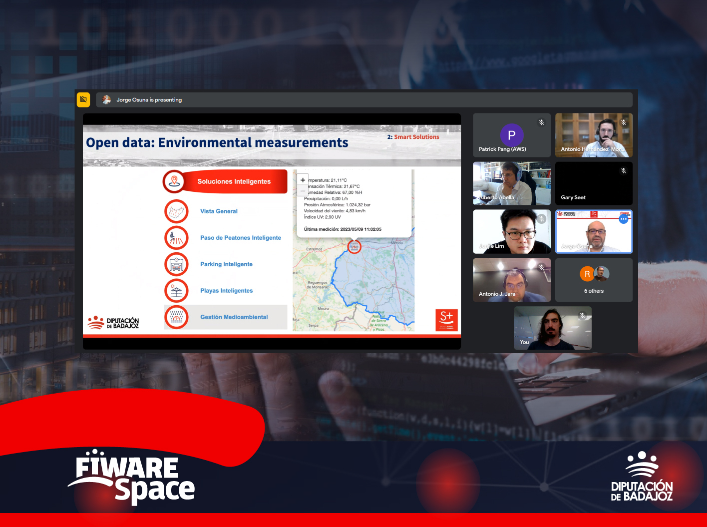 Reunión estratégica con la Oficina de Nación Inteligente de Singapur ...