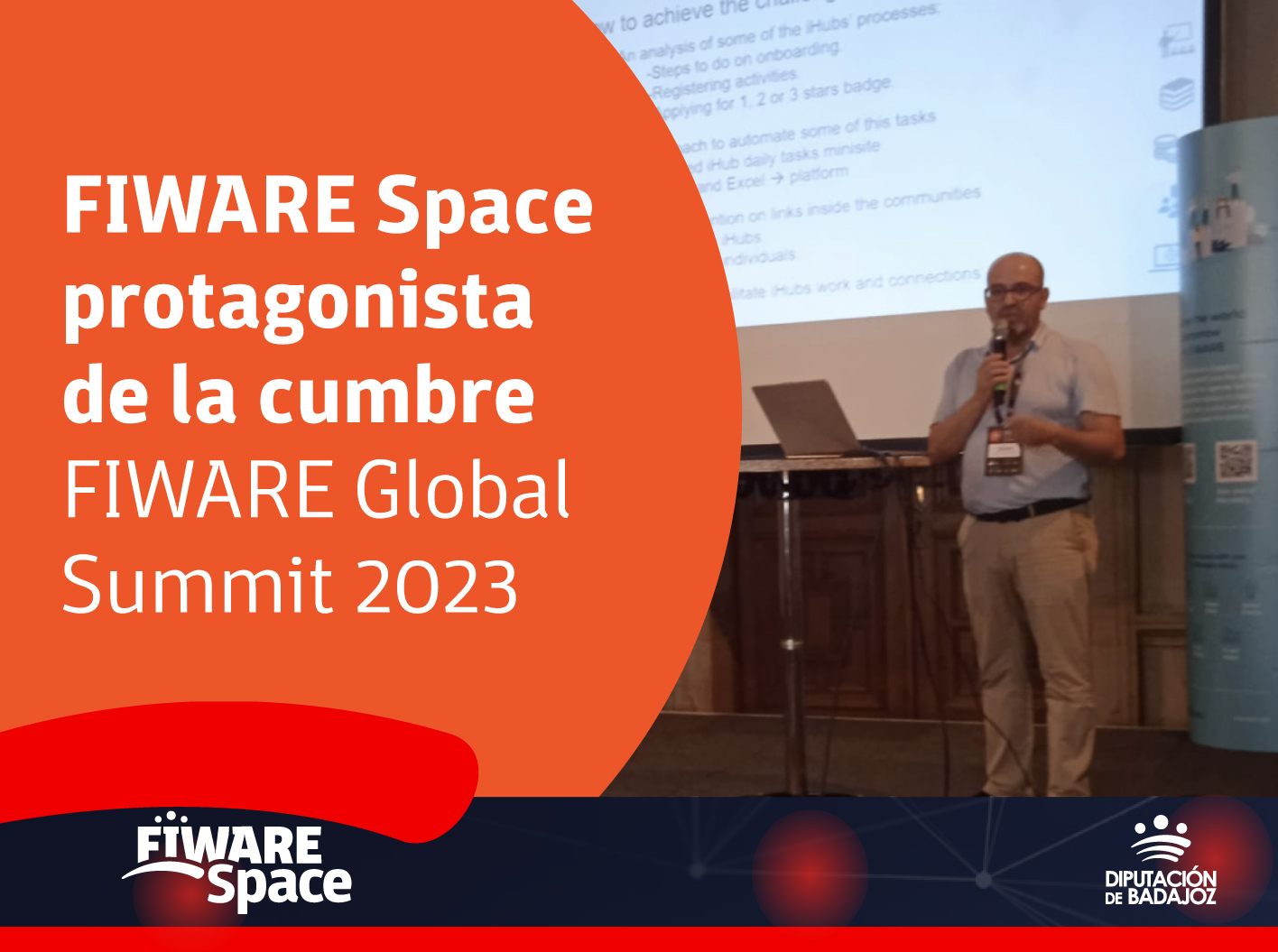 FIWARE Space, protagonista de la cumbre FIWARE Global Summit 2023 - Fiware Space