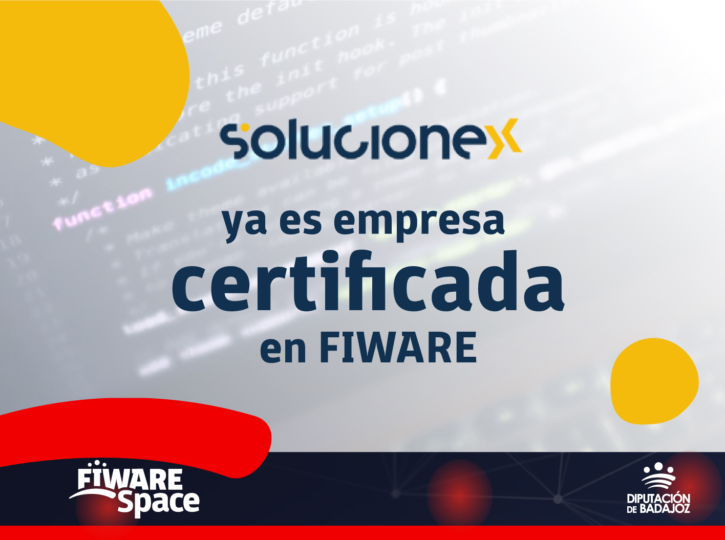 Certificación Solucionex - Fiware Space