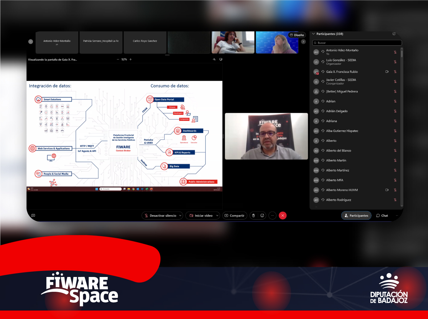 Presentación del Programa de Espacio de Datos Sectoriales
